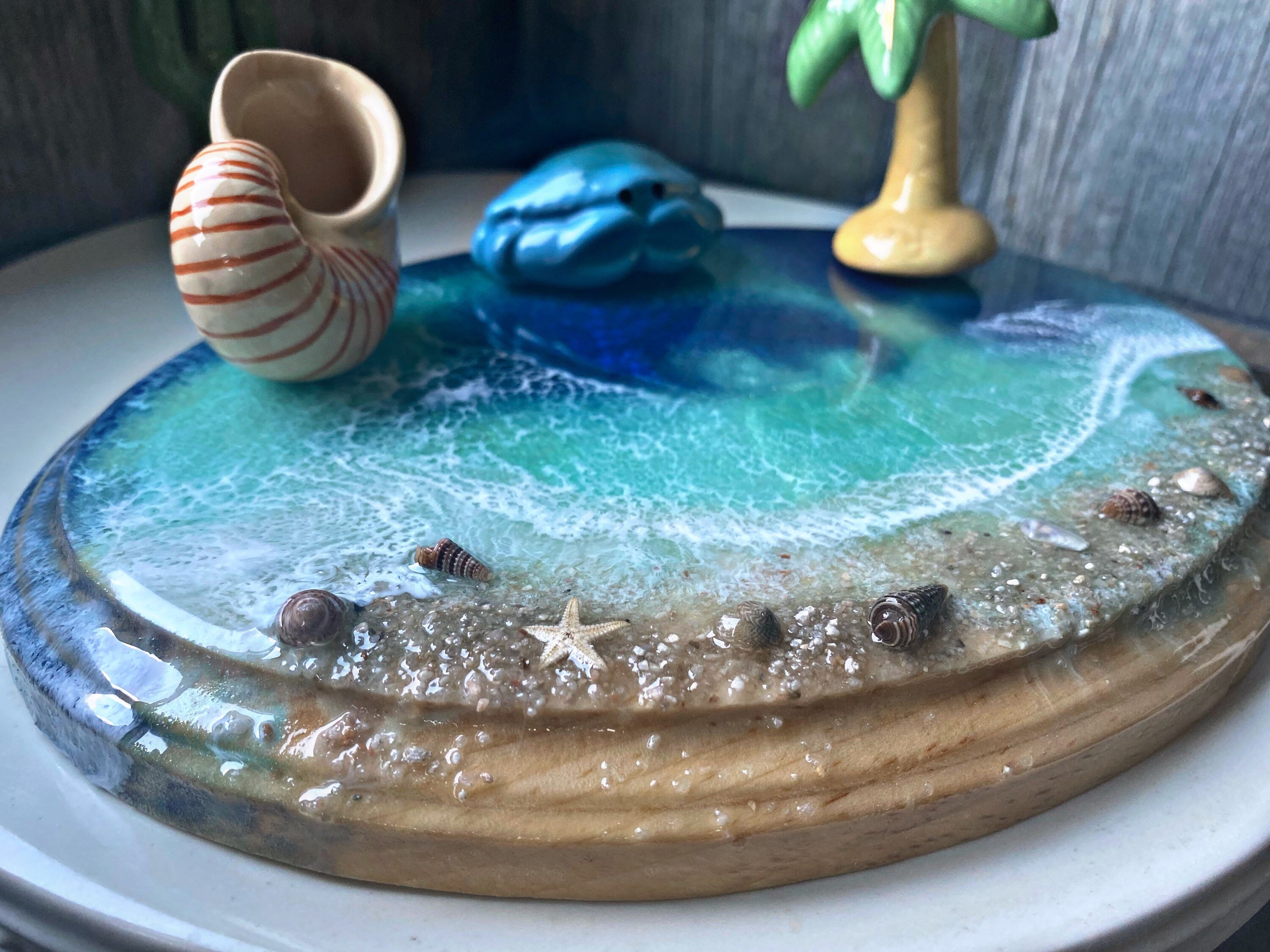 Nora Fleming Coastal Island Display - Etsy