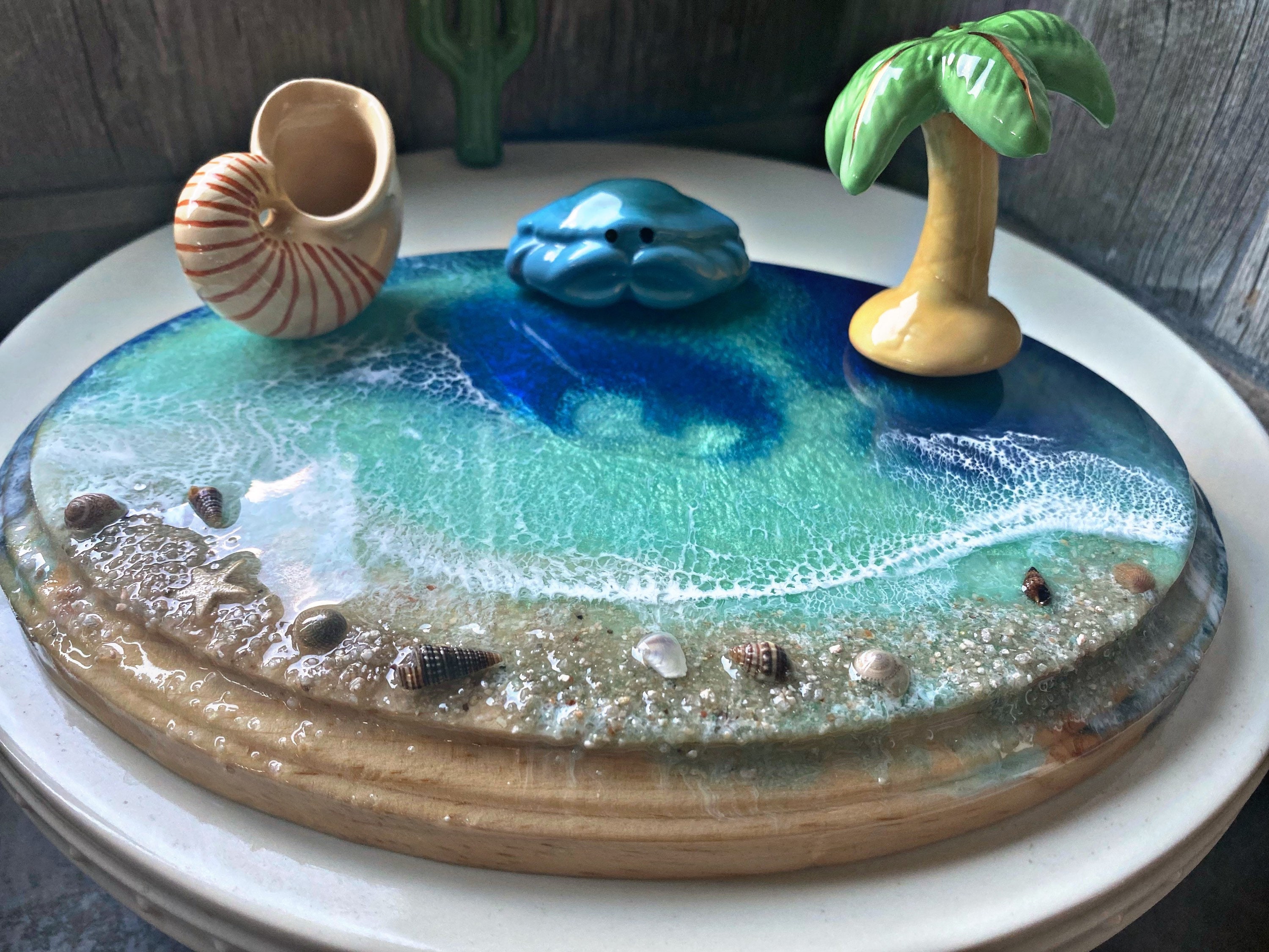 Nora Fleming Coastal Island Display - Etsy