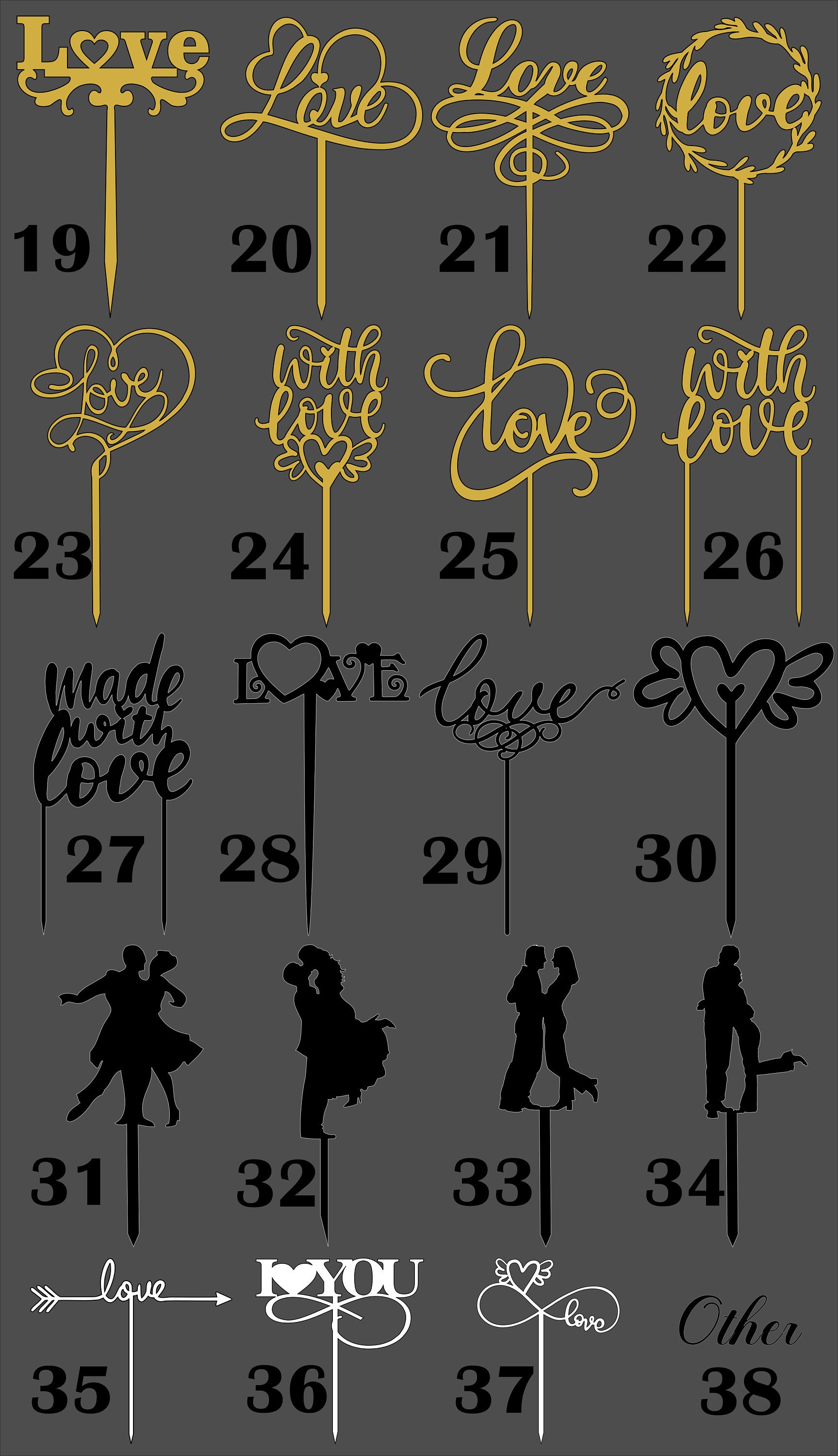 Cake Topper Personalized Cake Topper Name and Age Birthday - Etsy