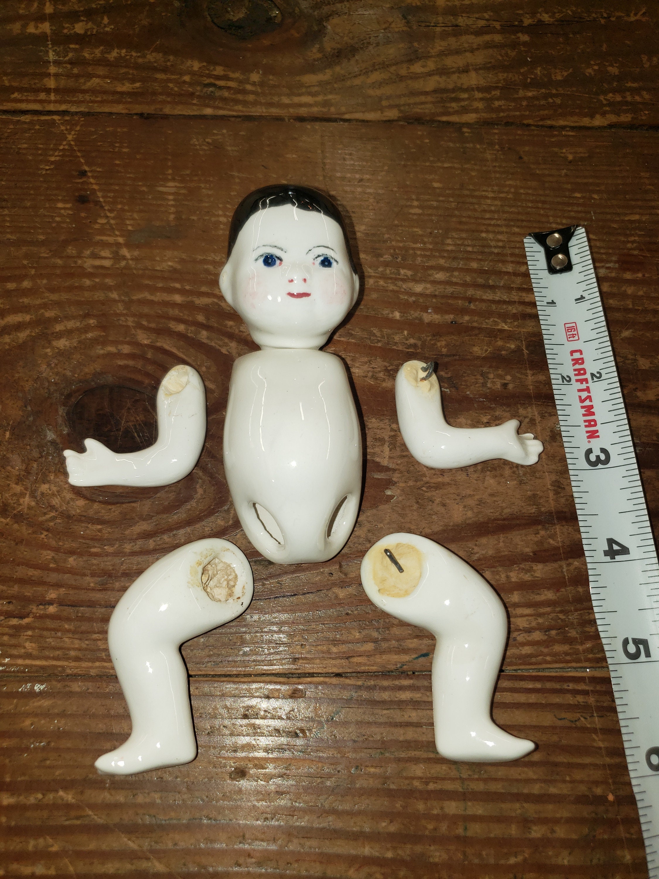 Build Your Own Porcelain Doll - Etsy