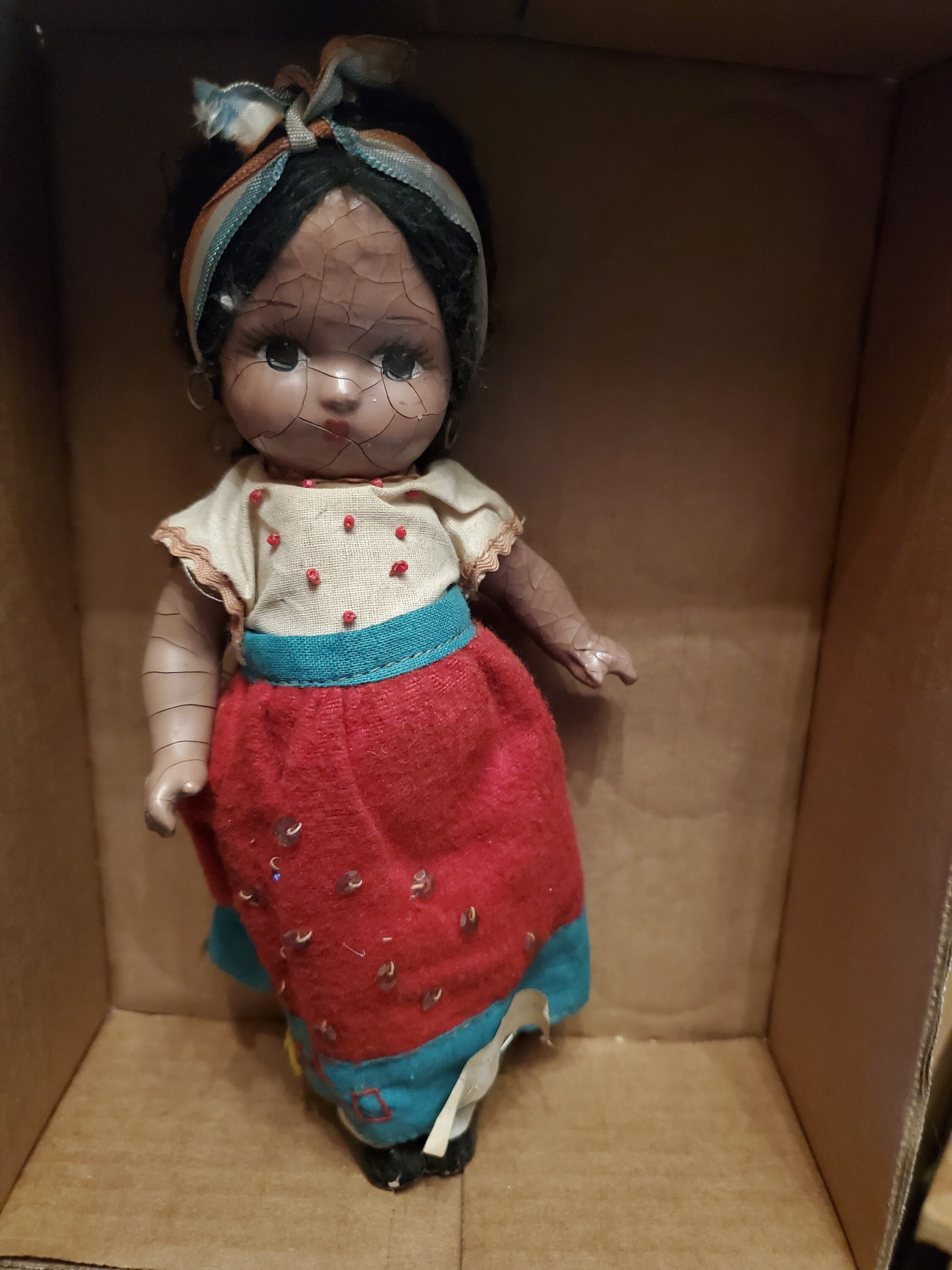 Antique Mexican Dolls - Etsy