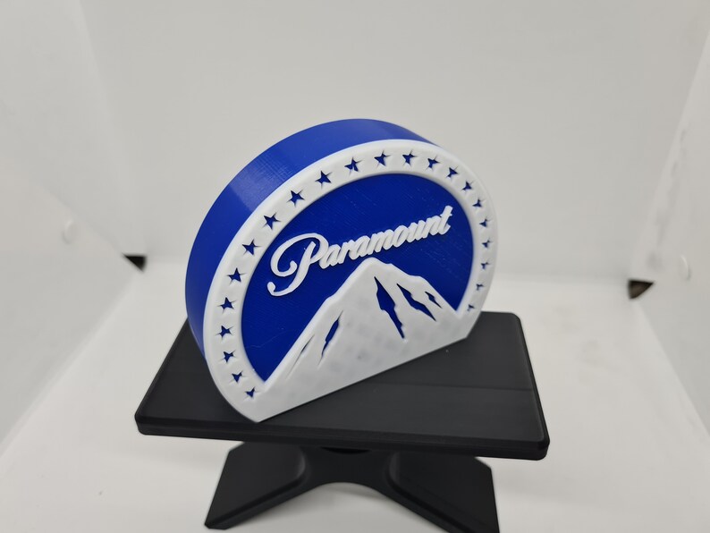 Paramount Pictures LOGO No Support STL 3D Print Files - Etsy Sweden