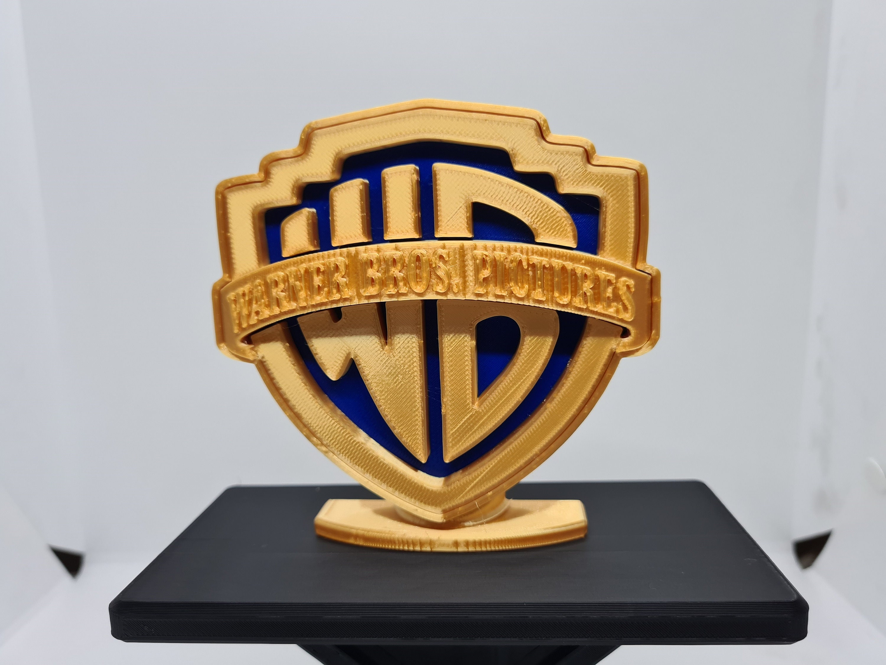 Warner Bros Pictures Logo 3d