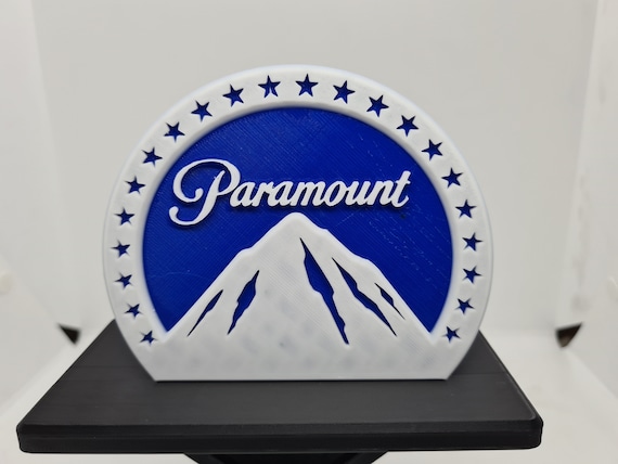 Paramount Pictures LOGO No Support STL 3D Print Files - Etsy UK