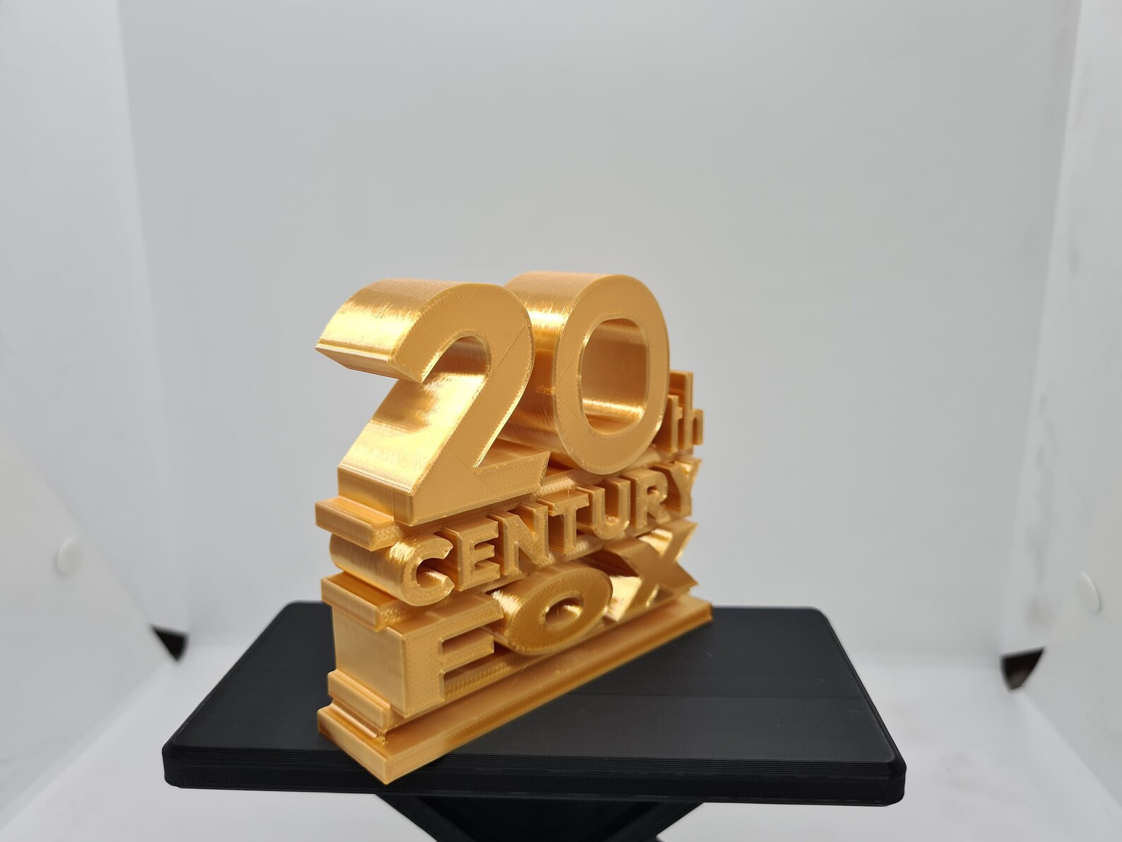 20th Century Fox LOGO No Support STL 3D Print Files - Etsy Canada