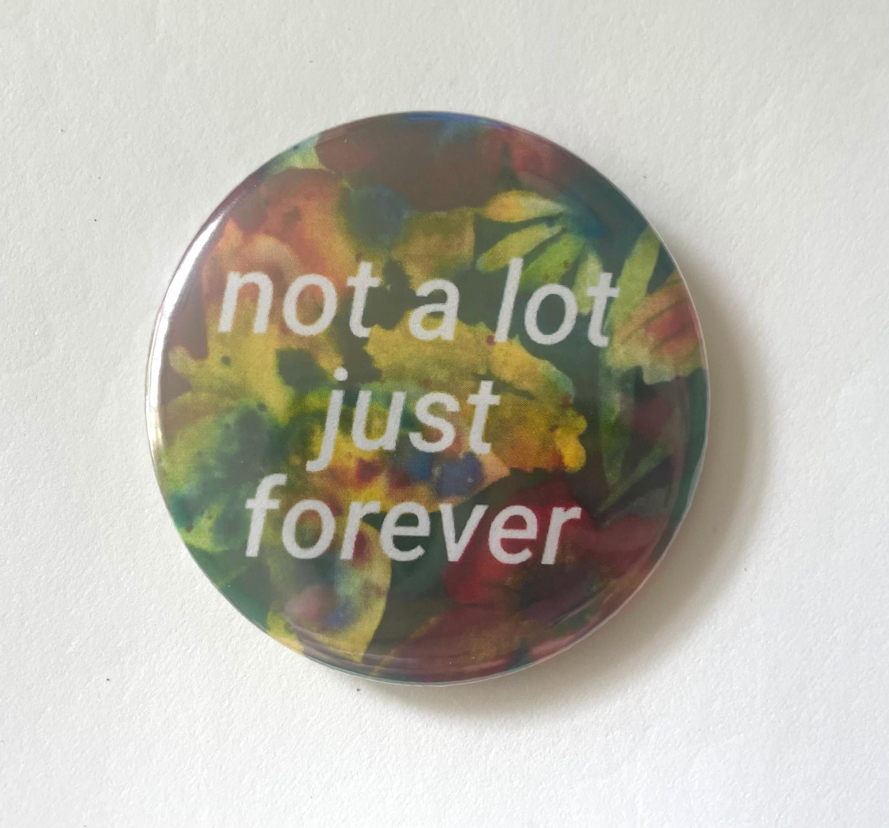 Adrianne Lenker Anything Not a Lot Just Forever Pin - Etsy