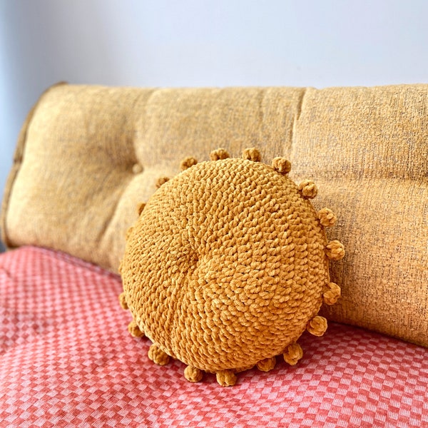 Sun Pillow - Etsy