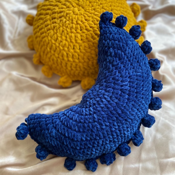 Moon Pillow - Etsy