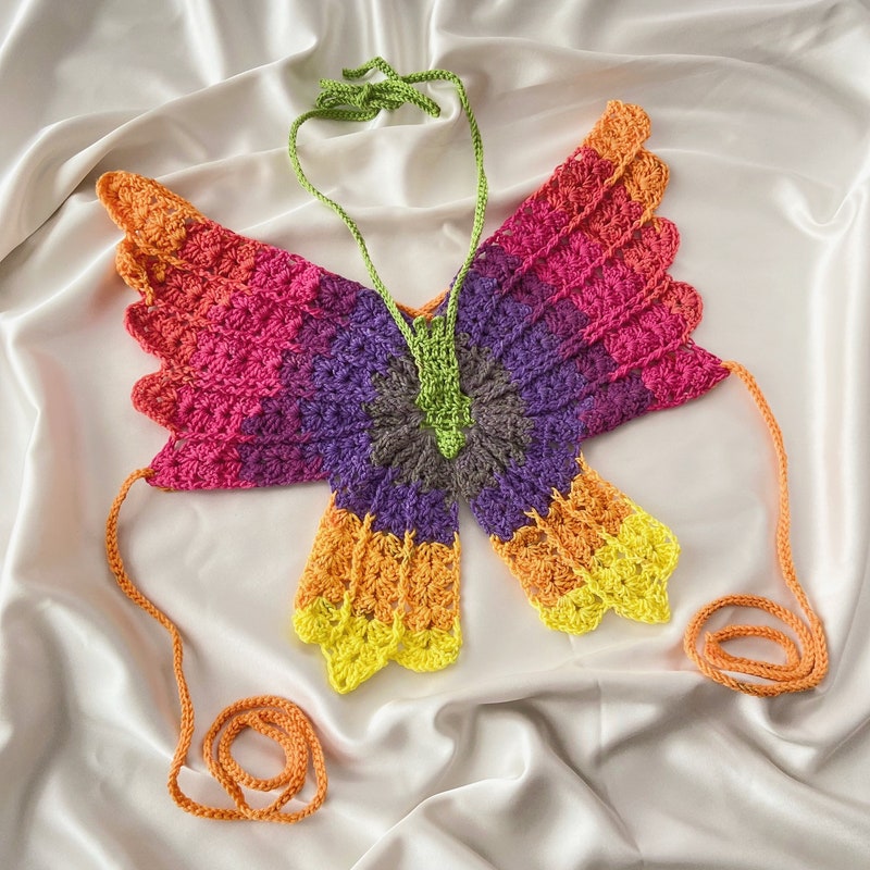 Butterfly Top - Etsy