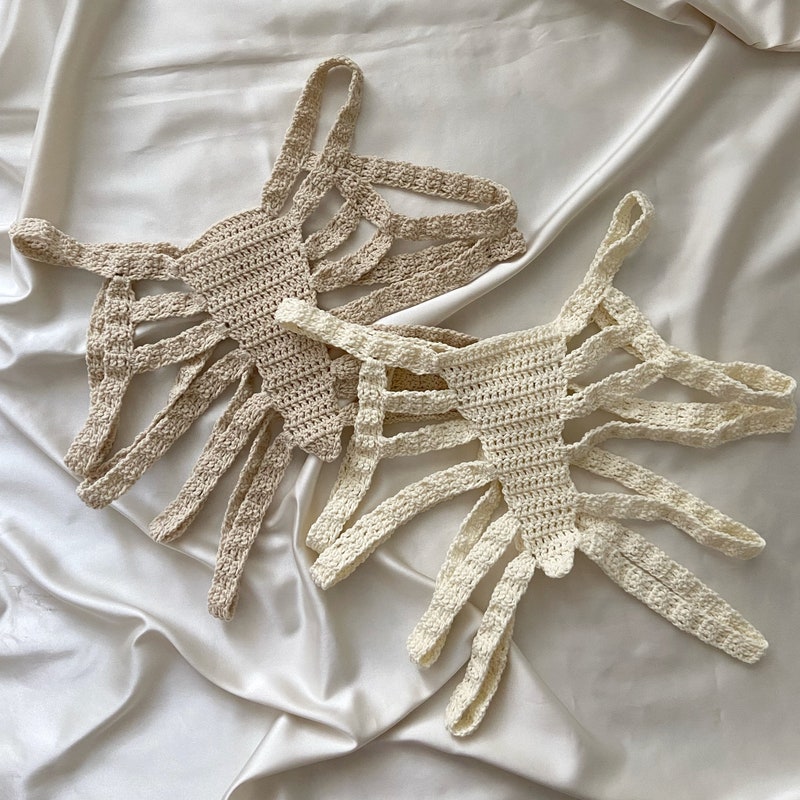 Skeleton Knit Corset - Etsy