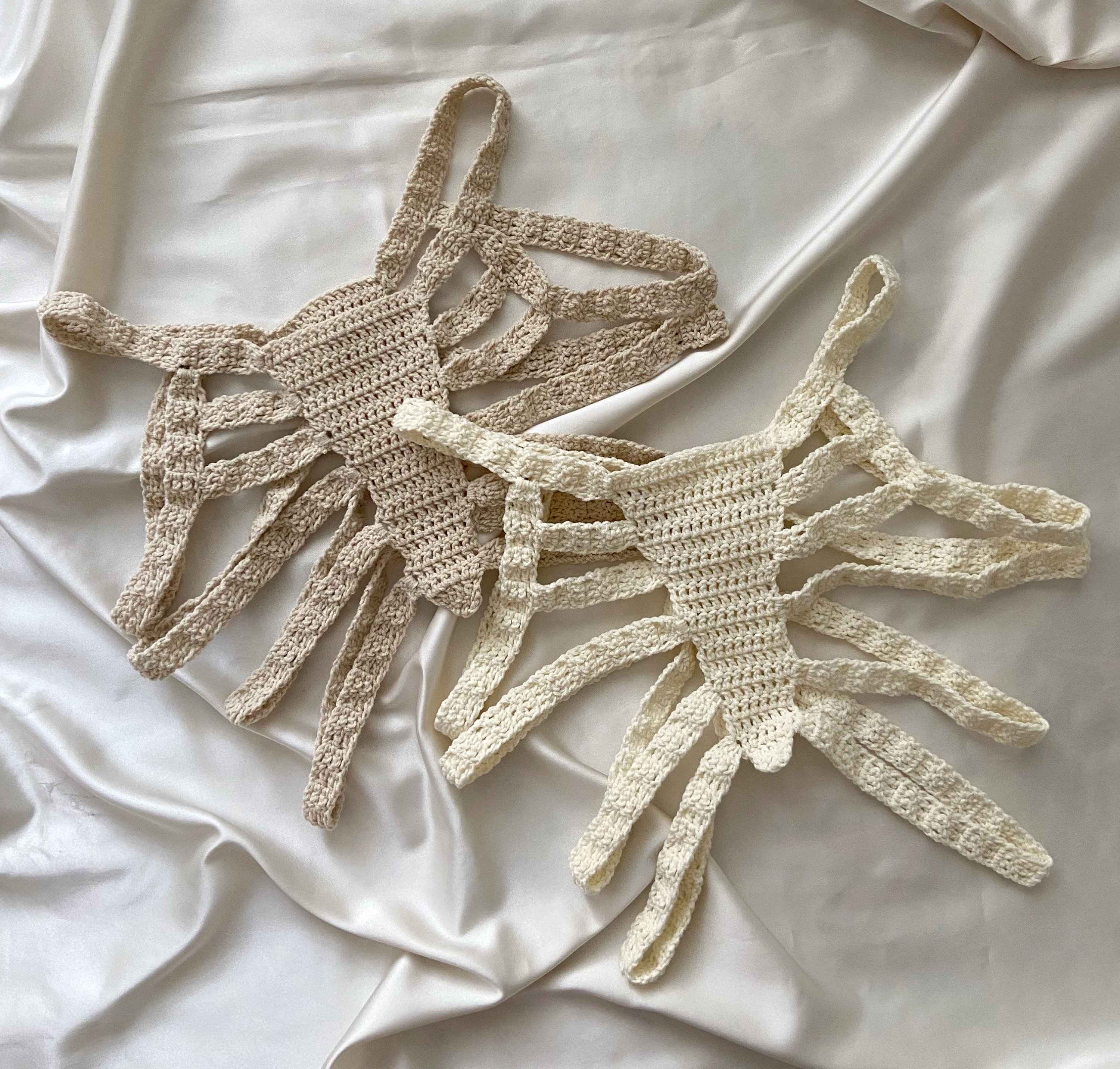 Crochet Skeleton Top, Skeleton Corset, Halloween Knit Top, Grunge ...