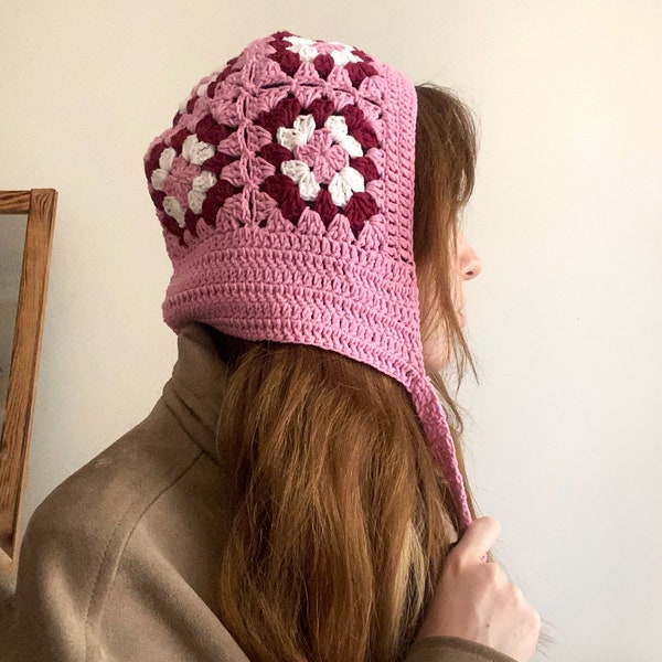 Crochet Bonnet - Etsy