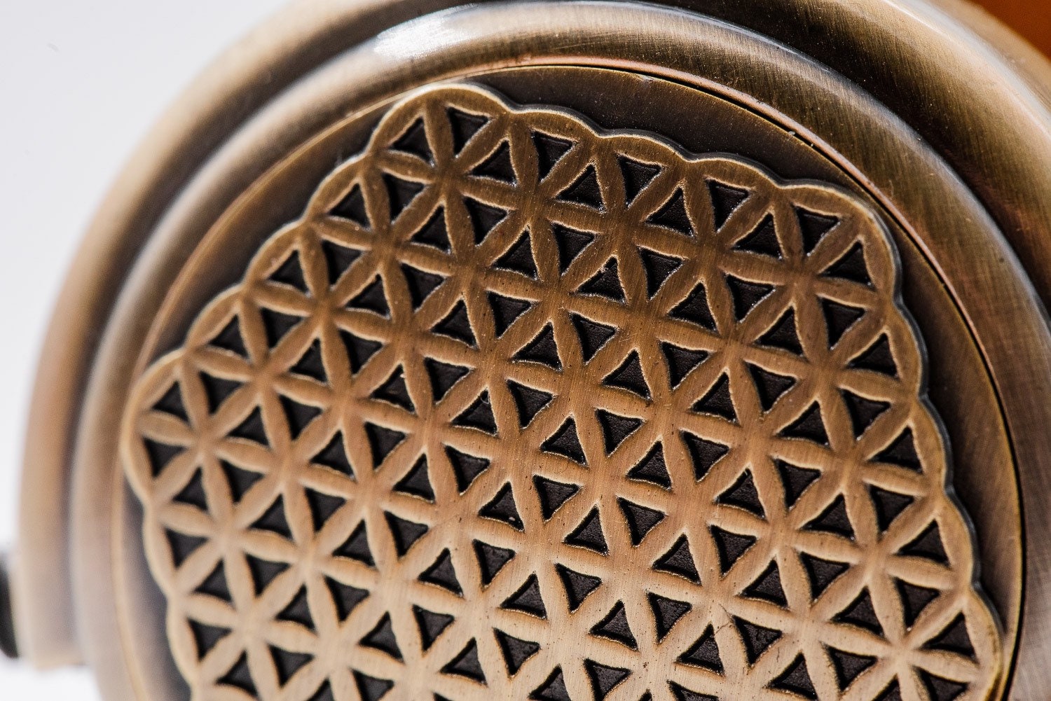 Personalized Gousset Watch, Pocket Watch, Fibonacci Brass Mechanical ...