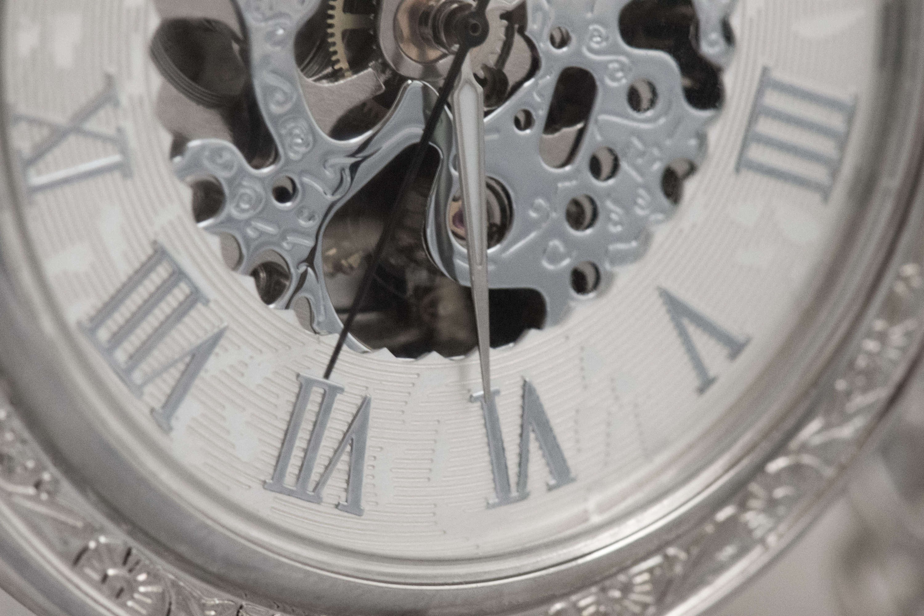 Personalized Gousset Watch, Pocket Watch, Pollock Silver Steel Watch ...