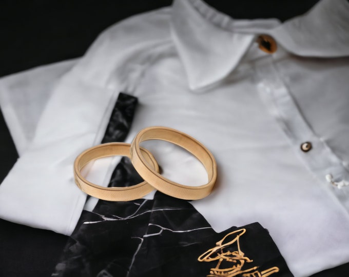 Original Unworn and Taken From Packet, 60s Mod Tab Collar, All Cotton ...