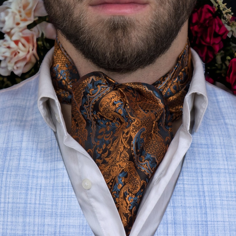 Ascot Scarf - Etsy
