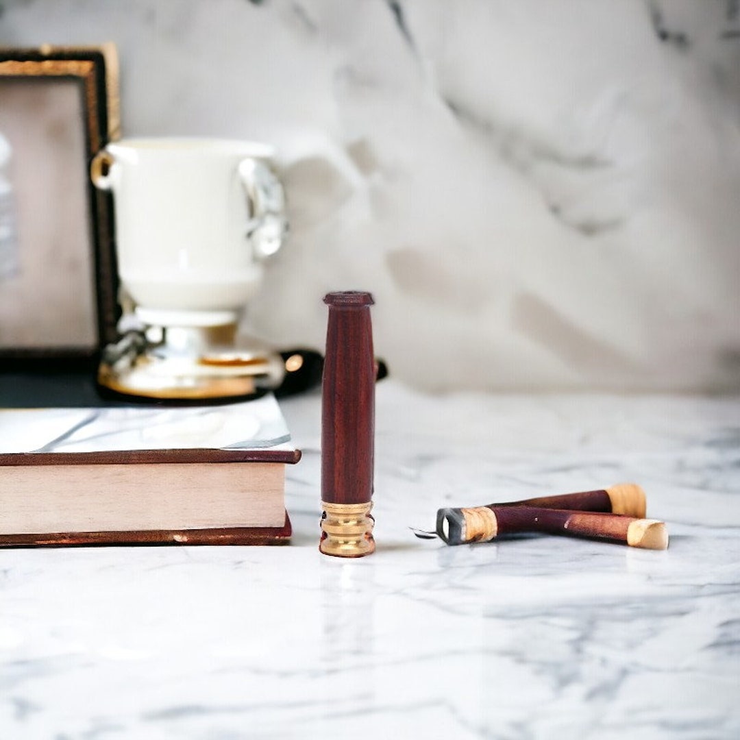 Personalized Cigarette Holder for Women, Heily Shelby Walnut Wood ...