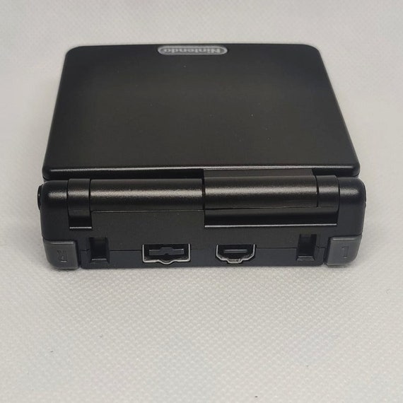 GBA SP Console Refurbished Gameboy Advance Black Backlit - Etsy