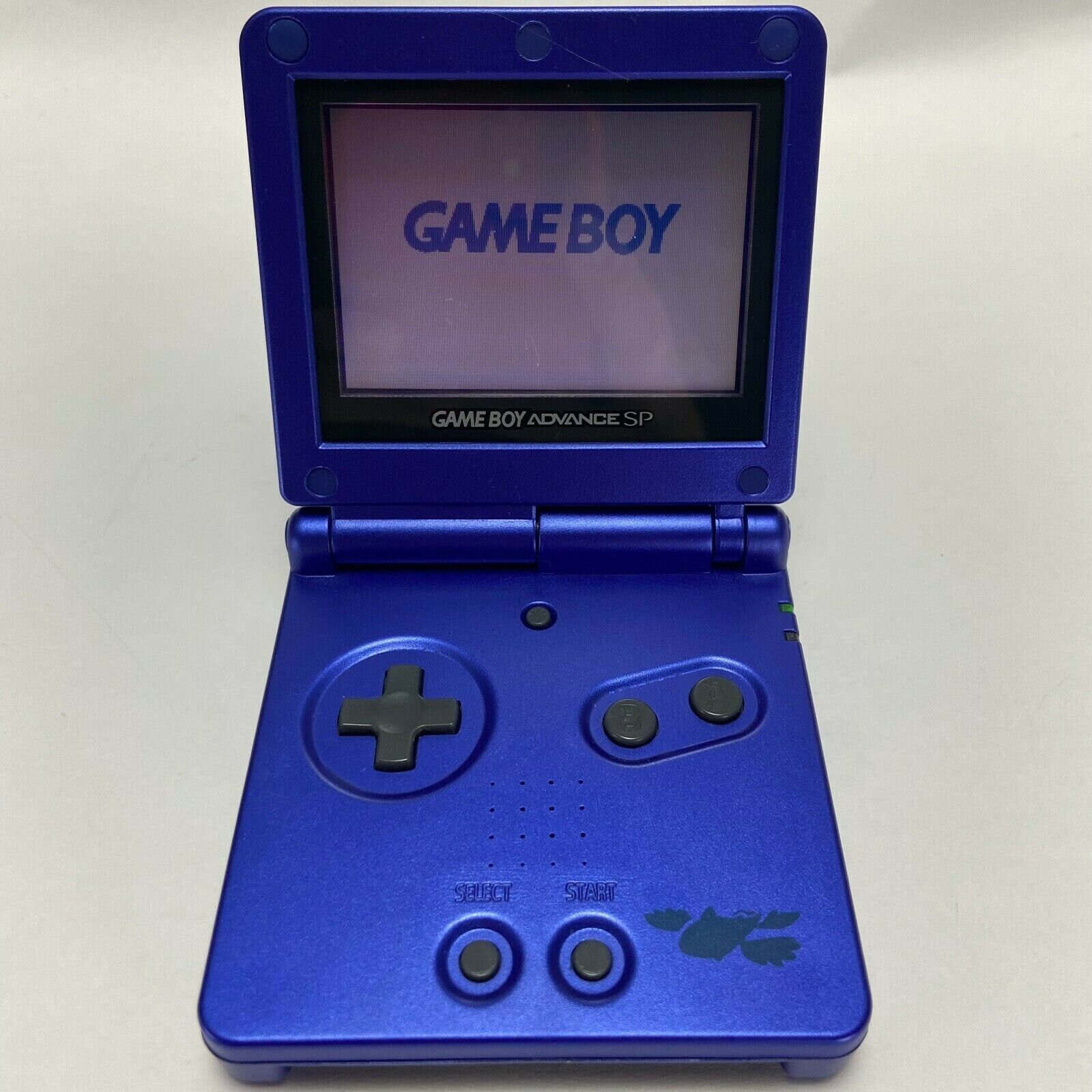 GBA SP Console Refurbished Gameboy Advance Pokemon Kyogre Blue | Etsy UK
