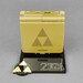 GBA SP Console Refurbished Gameboy Advance Zelda Gold Triforce - Etsy UK
