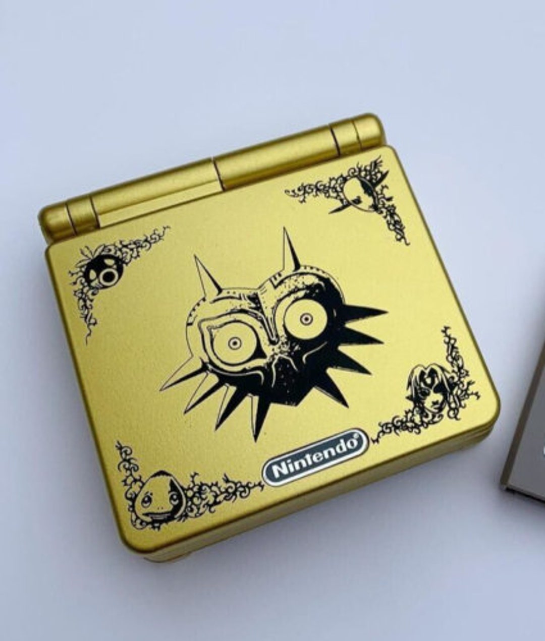 Zelda Majoras Mask Nintendo Game Boy Gameboy Advance SP Refurbished ...