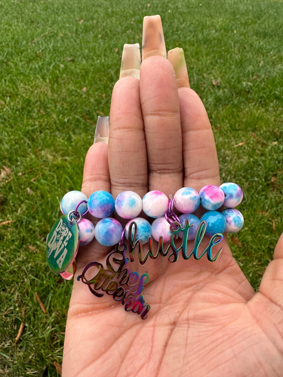 Shes a Dope Diva & Hustlin Queen Set - Etsy