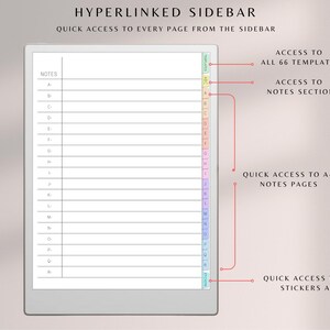 Notebook Designed for Remarkable Paper Pro, Remarkable Paper Pro ...