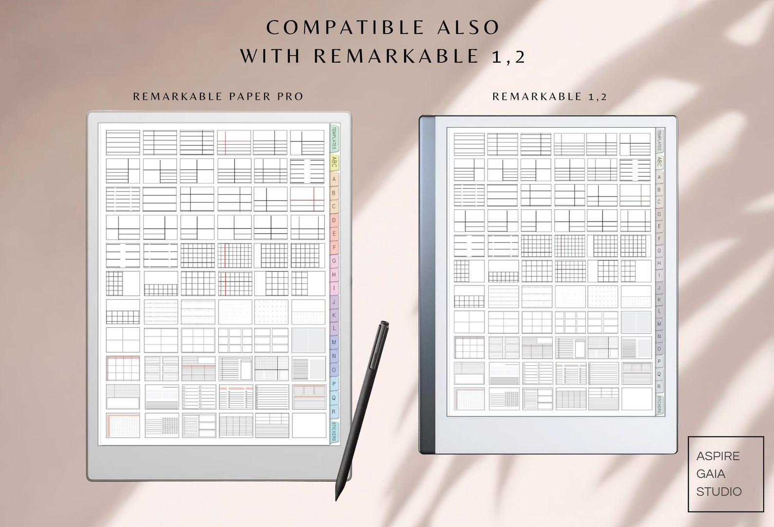 Notebook Designed for Remarkable Paper Pro, Remarkable Paper Pro ...