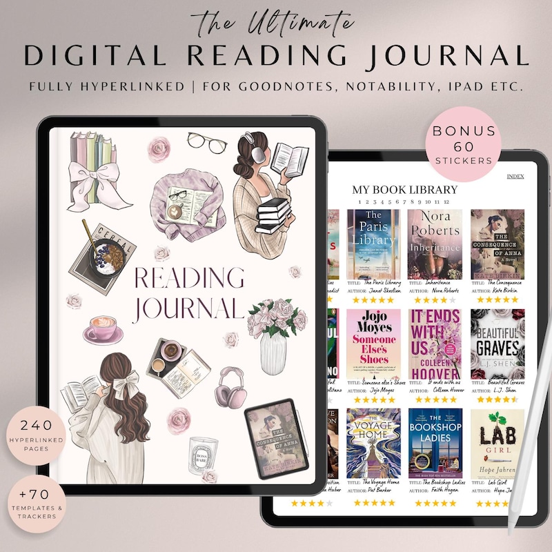 2025 Reading Sticker - Etsy