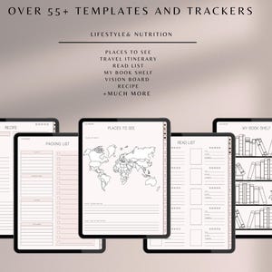 2025 All-in-one Digital Planner, Daily Planner, Self-care, Budget ...