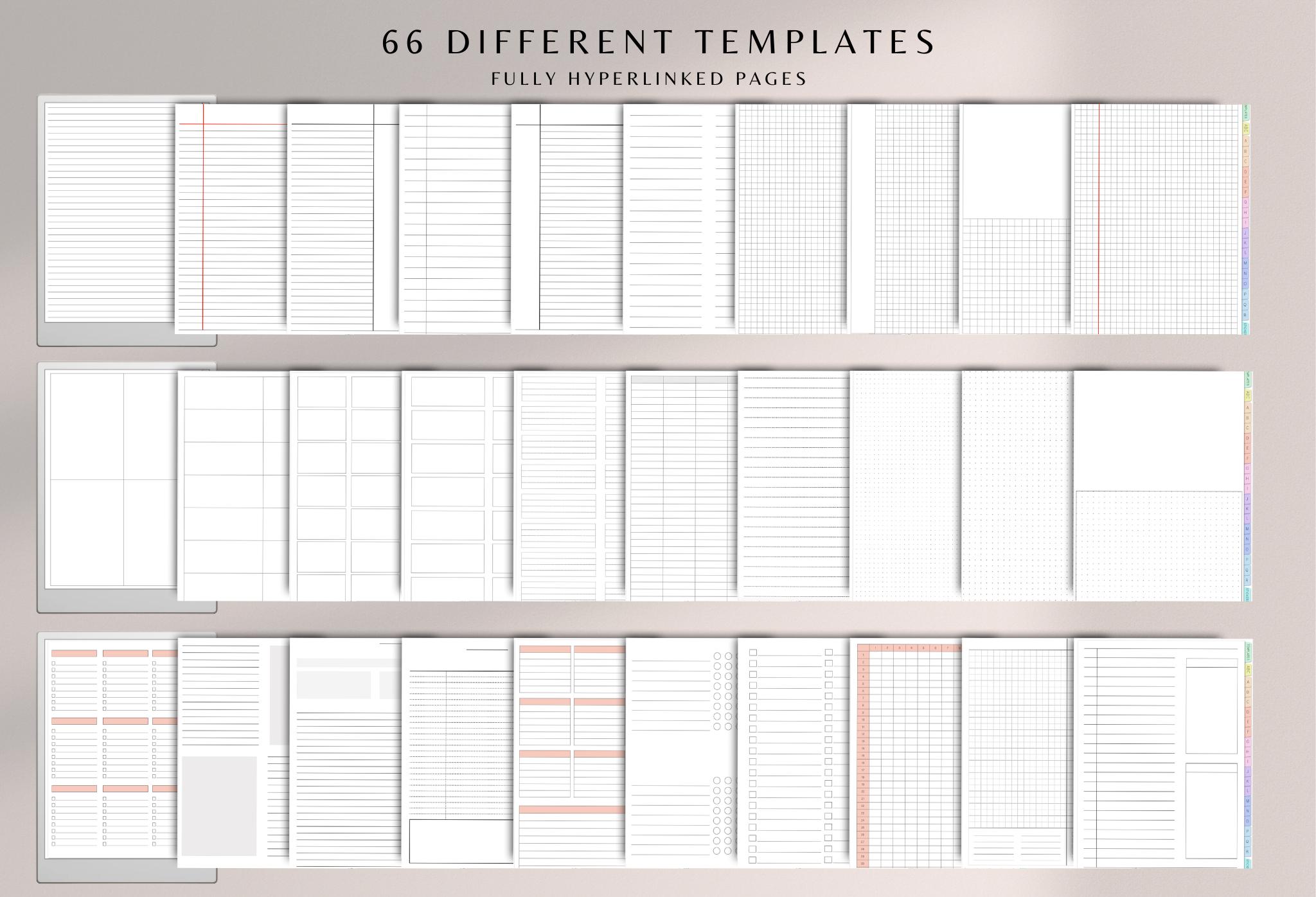 Notebook Designed for Remarkable Paper Pro, Remarkable Paper Pro ...