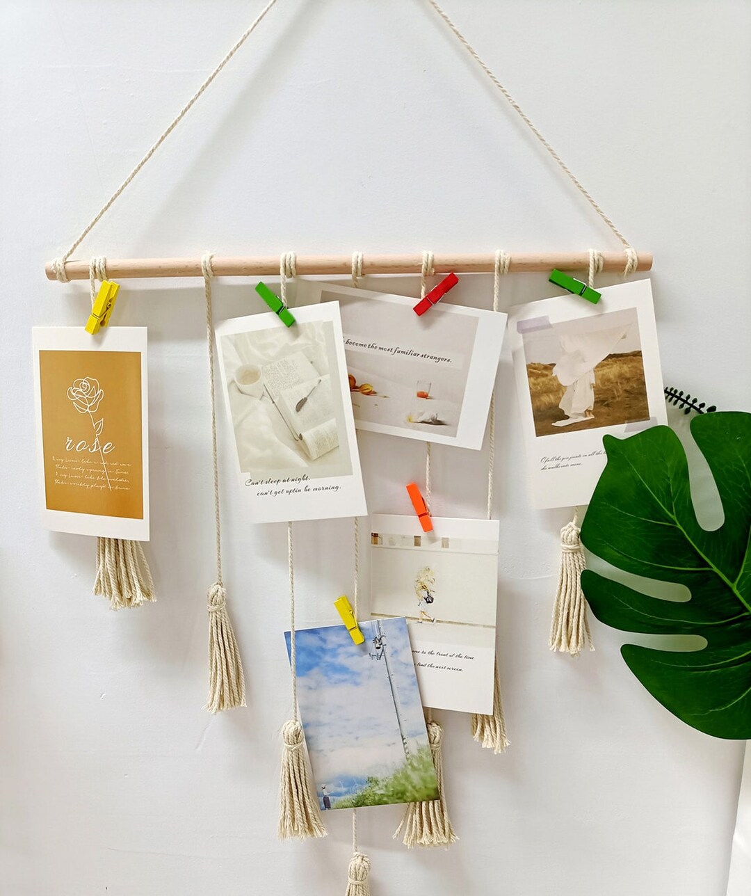 Note Hanger Wall Decor - Etsy