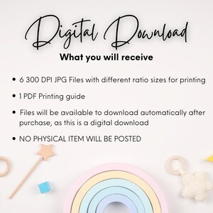 Educational Posters, Set of 12 Homeschool Prints, Toddler Playroom ...