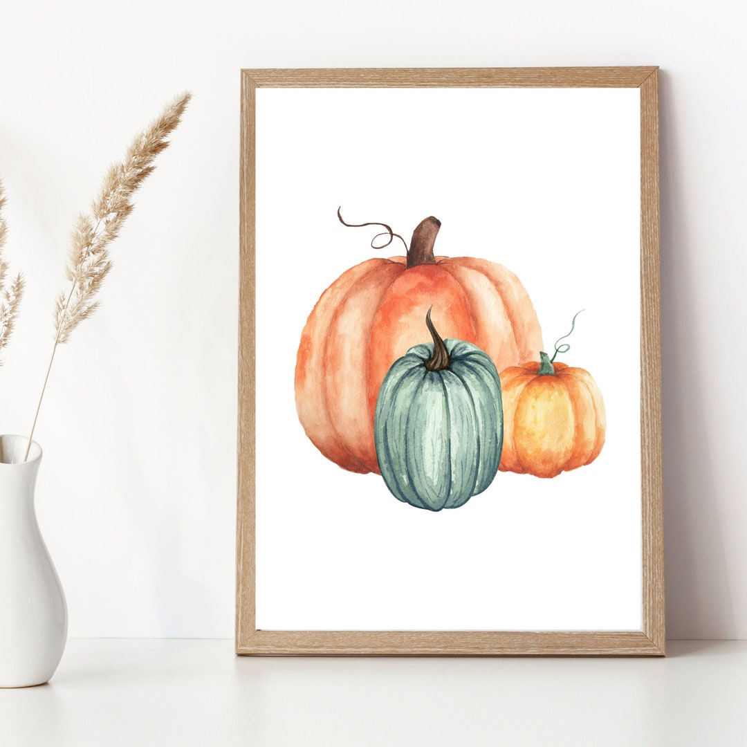 Autumn Decor | Wall Art | Digital Download | Autumn Prints | Fall Art ...