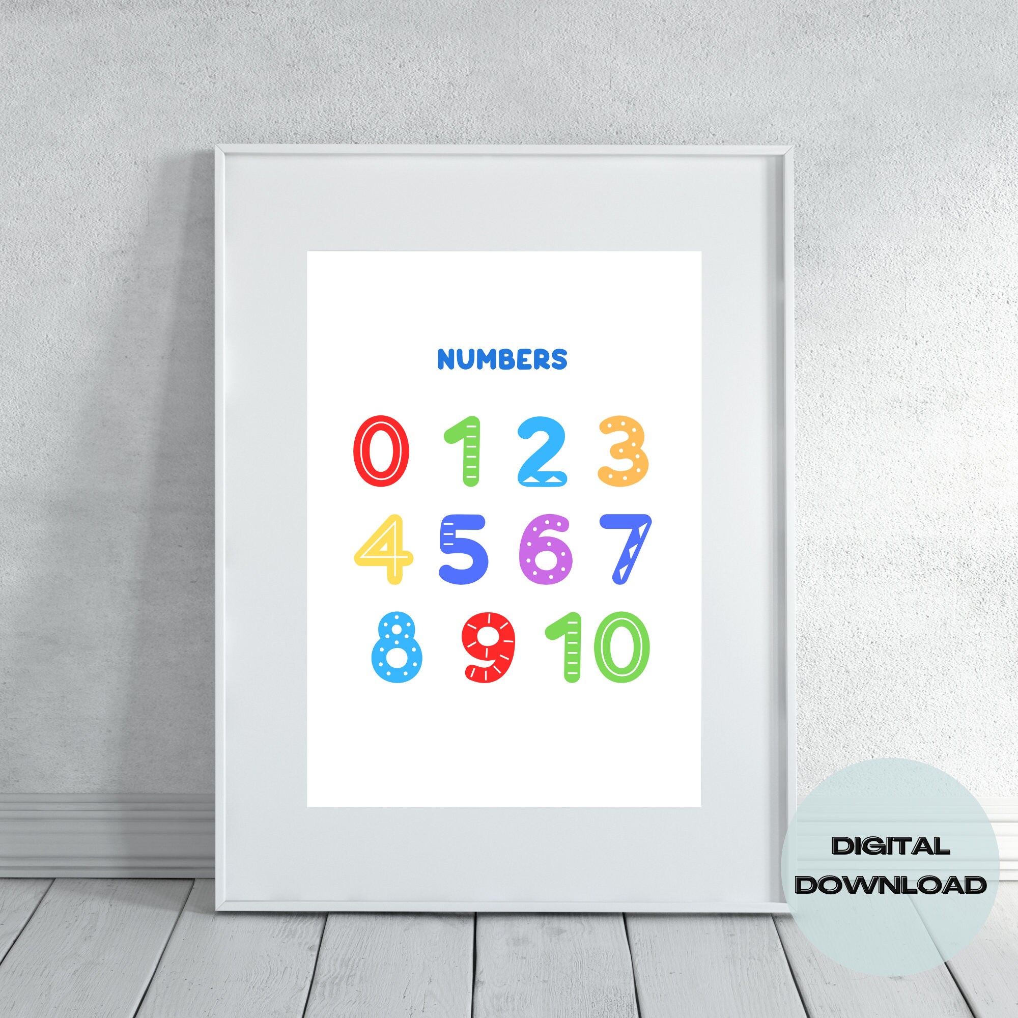 Educational Homeschool, Set of 5 Posters, Classroom Decor, Montessori ...