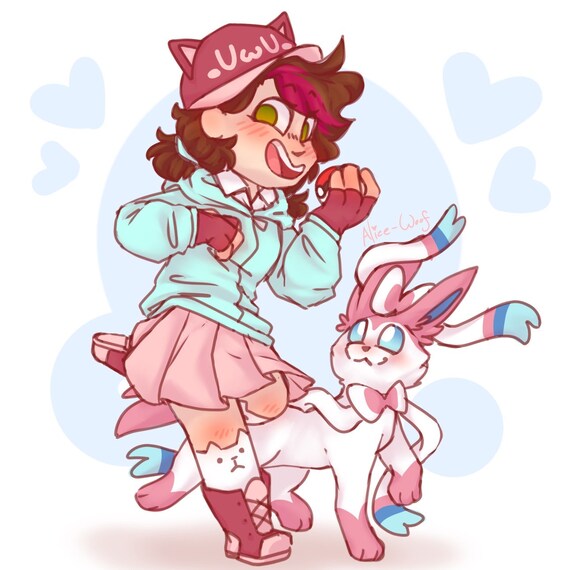 Kawaii Uwu Pokemon Training 3/26/21 - Etsy