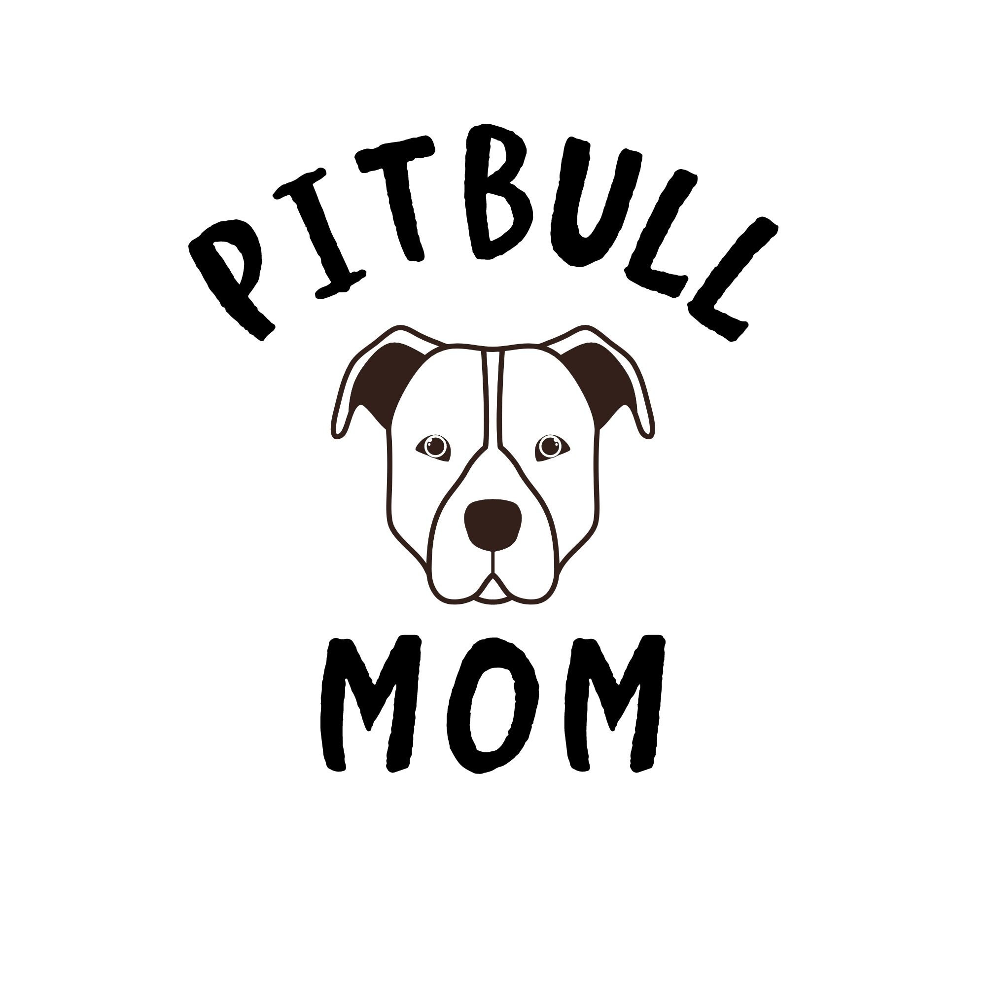 Visual Arts Collage Craft Supplies & Tools Pitbull Mom Svg Pitbull Svg ...