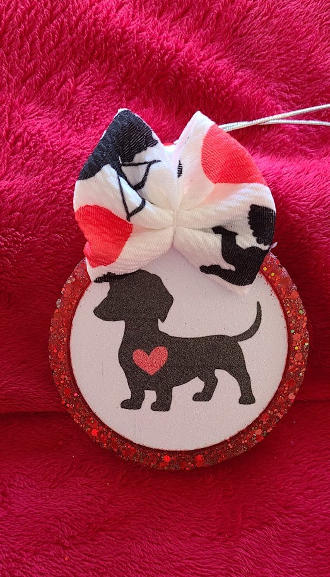 Dachshund Car Freshie, Doxie Car Freshie, Custom Colors and Scents - Etsy