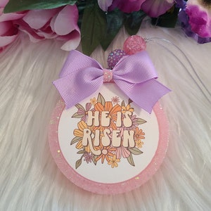 Easter Car Freshie, He is Risen Freshie,choose Your Colors and Scents ...