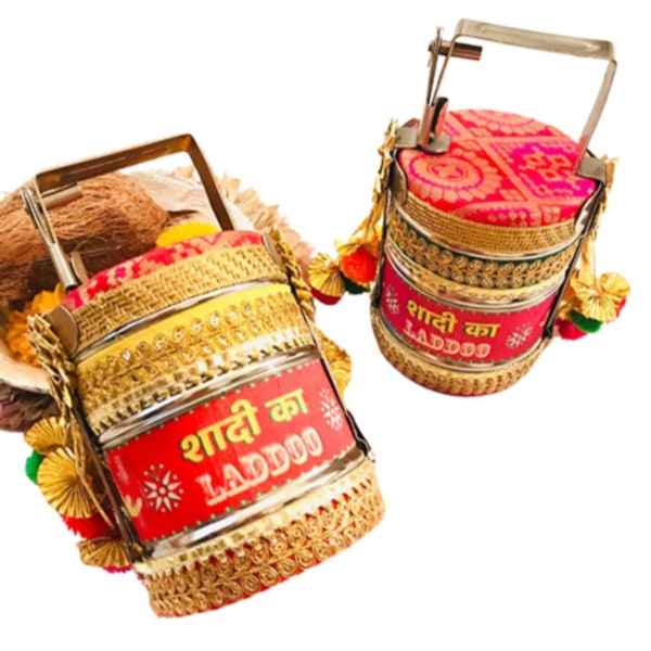 Shaadi Ka Laddoo Box - Etsy