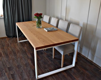 Ash Dining Table - Etsy