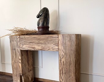 Rustic Console Table | Etsy