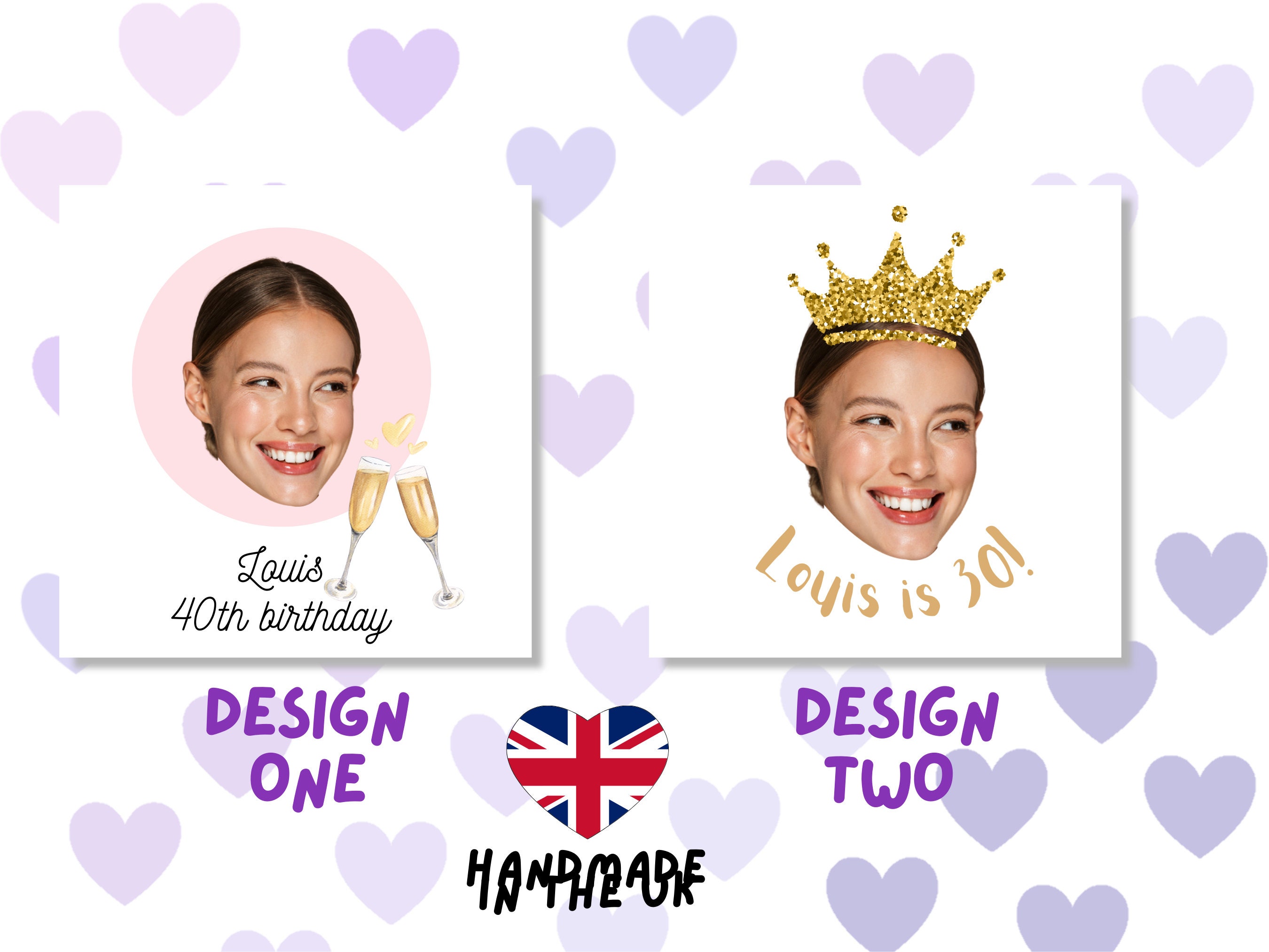 Custom Temporary Tattoos Custom Tattoos Custom Face Tattoos - Etsy