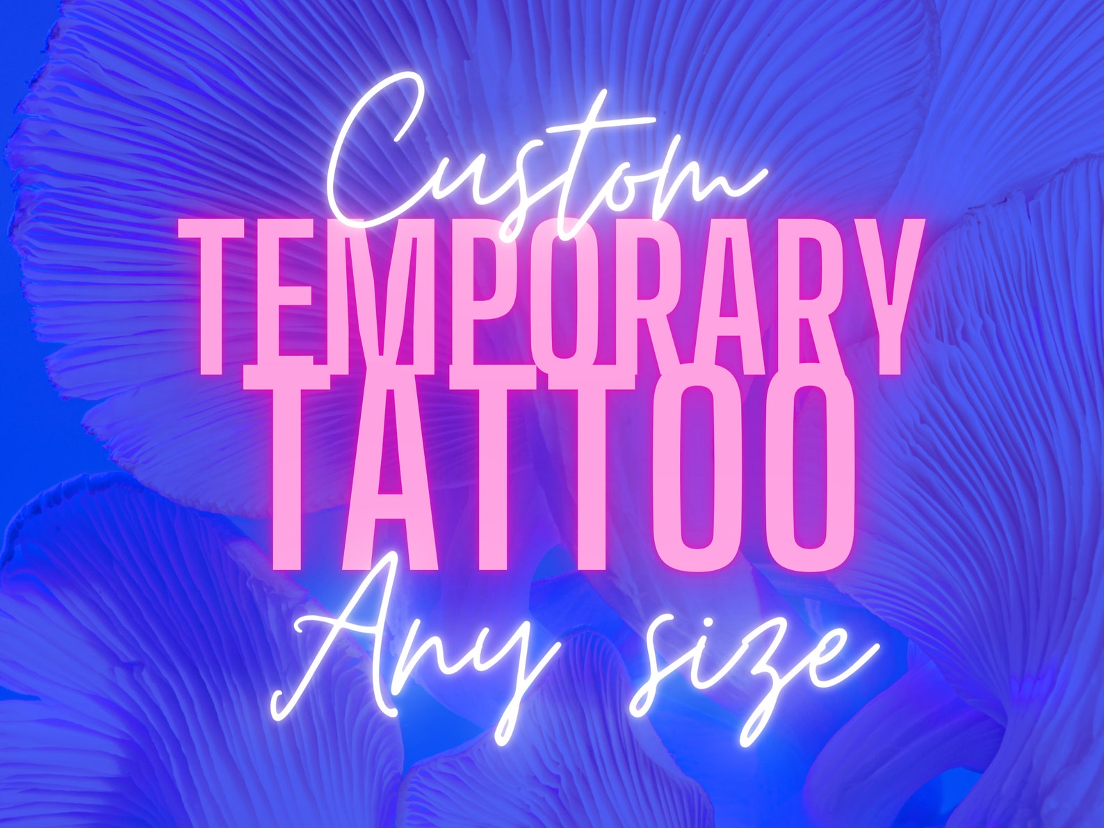 Custom Temporary Tattoo, Temporary Tattoo Custom, Temporary Tattoo ...