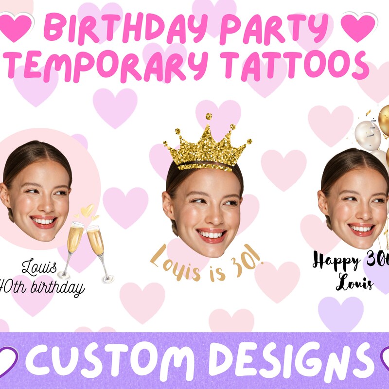 Custom Tattoos - Etsy