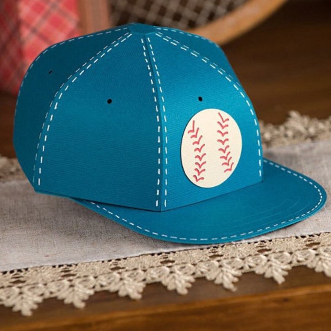 SVG Ready to Cut and Use Full Baseball Cap - Etsy