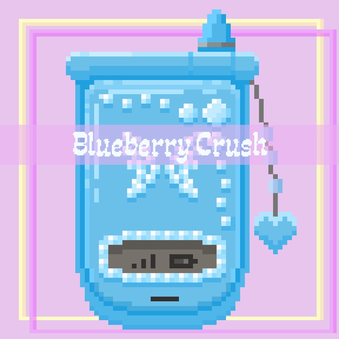 Y2K Flip Phone: Crystal Edition [SUB BADGES] - Etsy