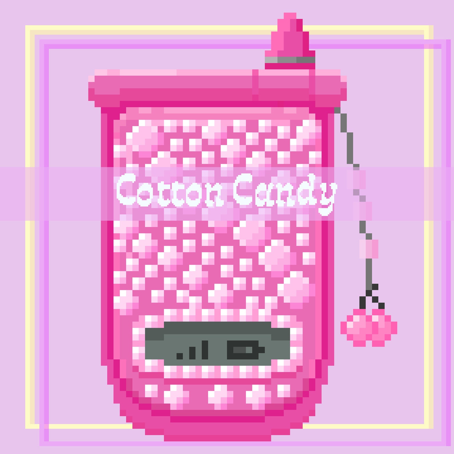 Y2K Flip Phone: Crystal Edition [SUB BADGES] - Etsy