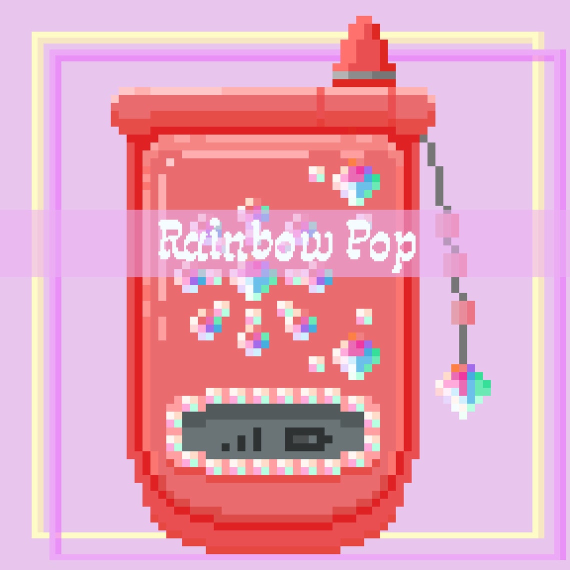 Y2K Flip Phone: Crystal Edition [SUB BADGES] - Etsy