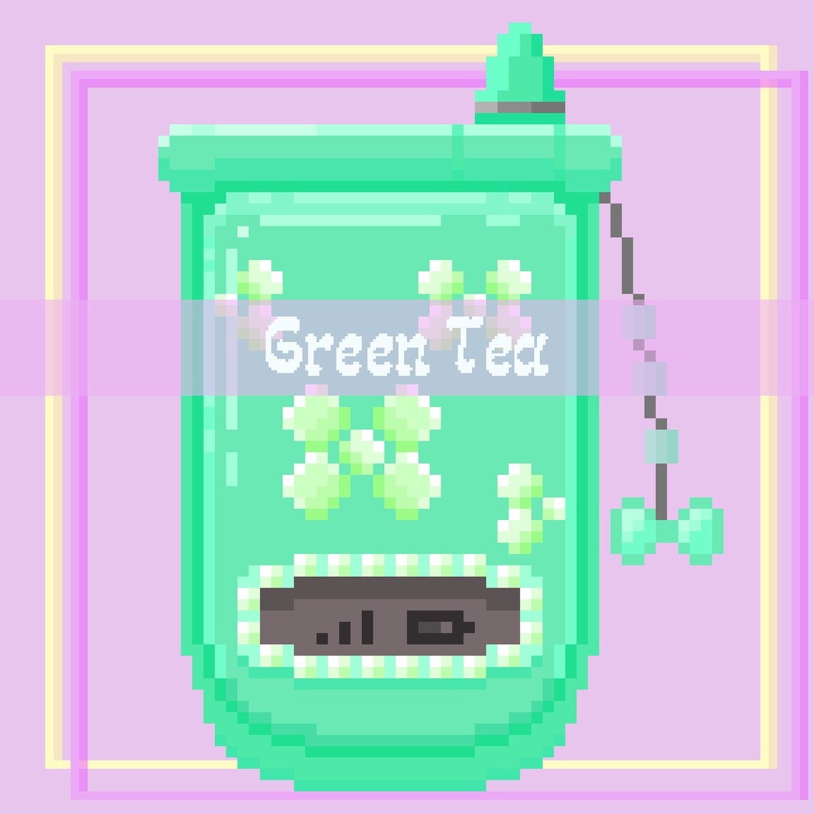Y2K Flip Phone: Crystal Edition [SUB BADGES] - Etsy